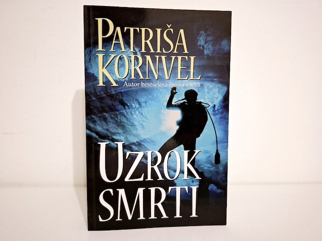 Uzrok smrti  - Patriša Kornvel NOVO