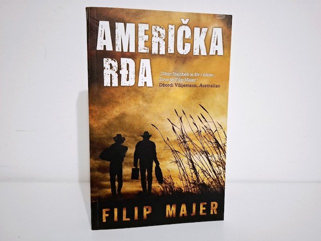 Američka rđa - Filip Majer NOVO