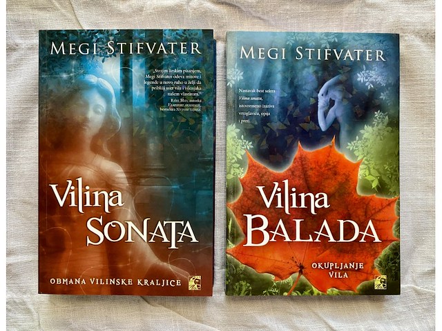 Vilina sonata / Vilina balada - Megi Stifvater