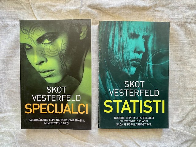 Specijalci / Statisti - Skot Vesterfeld