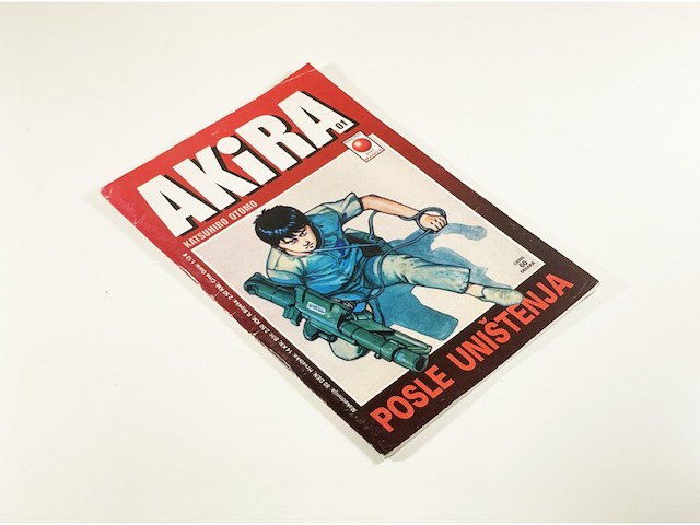 Akira 1 - Posle uništenja