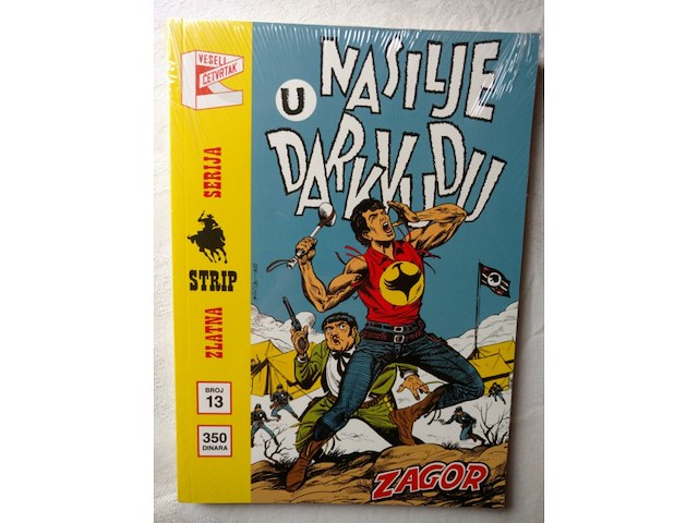(s) ZS VČ 13 Zagor - Nasilje u Darkvudu (B)