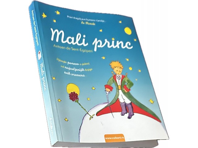 Mali princ,Antoan de Sent-Egziperi