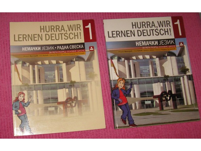 Hurra, wir lernen Deutsch! 1 - NEMAČKI JEZIK 5. KOMPLET