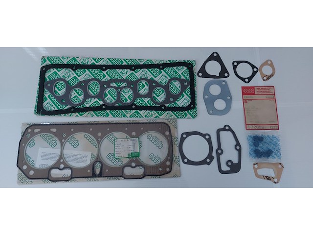 Gasket head set, Fiat Regata 1600 (1ACT) 5882331