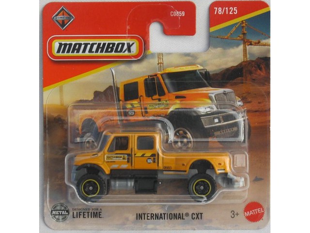 matchbox international CXT