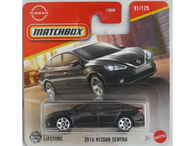 matchbox nissan sentra