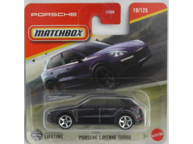 matchbox porsche cayenne turbo