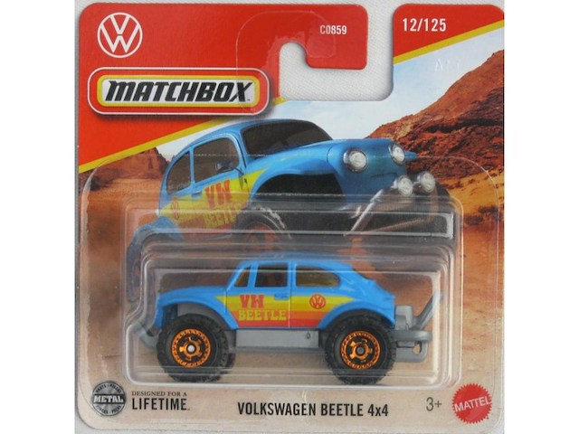 matchbox VW buba 4x4