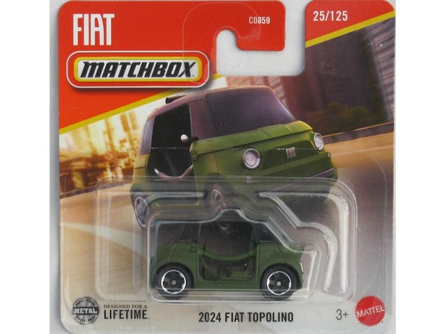 matchbox fiat topolino