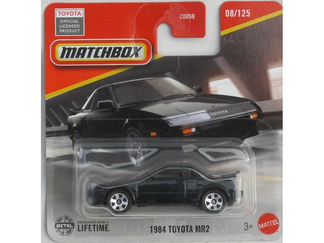 matchbox toyota MR2