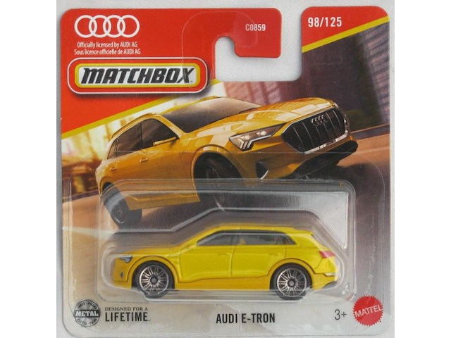 matchbox audi E-tron