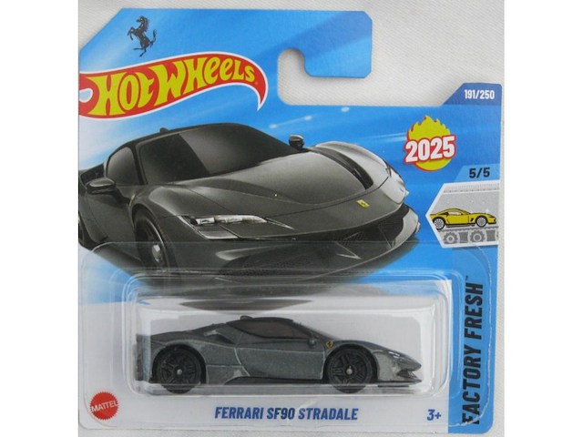 hot wheels ferrari SF90 stradale