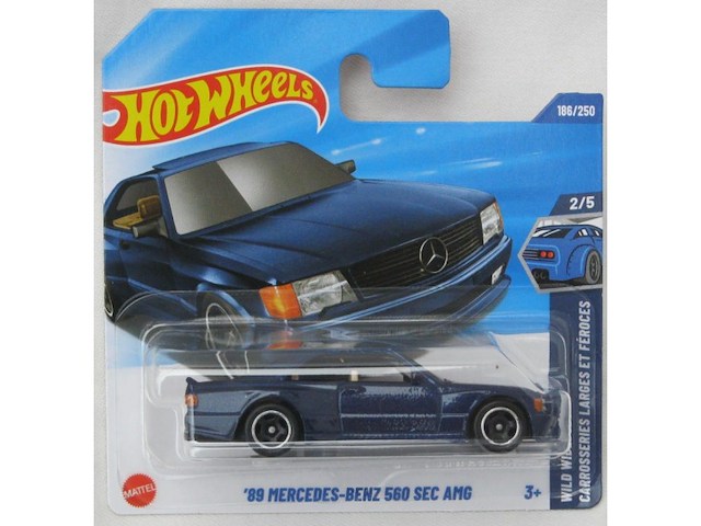 hot wheels mercedes 560 SEC AMG