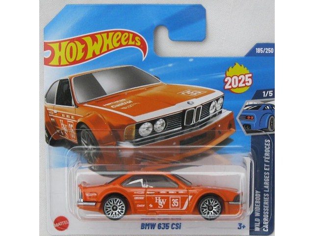hot wheels BMW 635 CSi