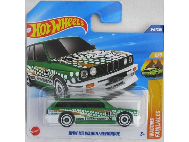 hot wheels BMW M3 E30 wagon