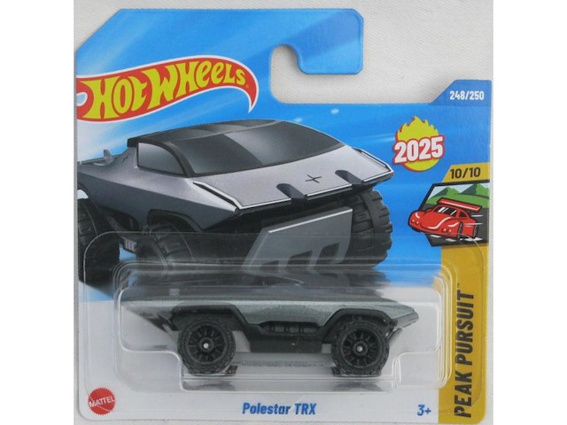 hot wheels polestar TRX