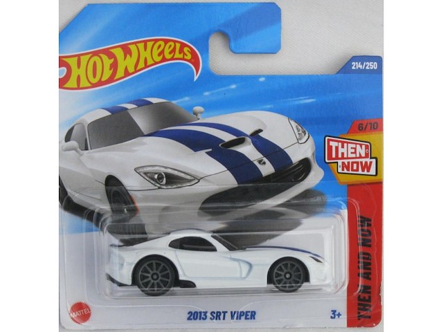 hot wheels dodge viper SRT `13