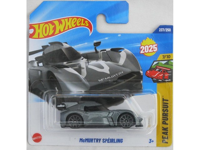 hot wheels McMurtry speirling