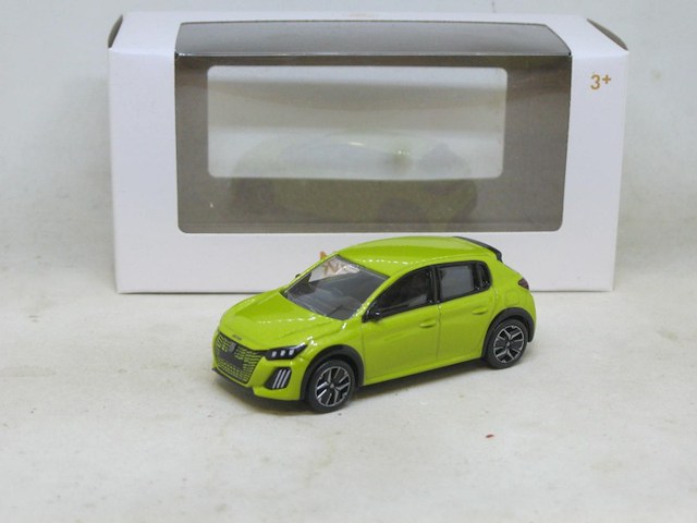norev peugeot 208