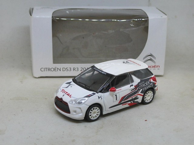 norev citroen DS3 R3