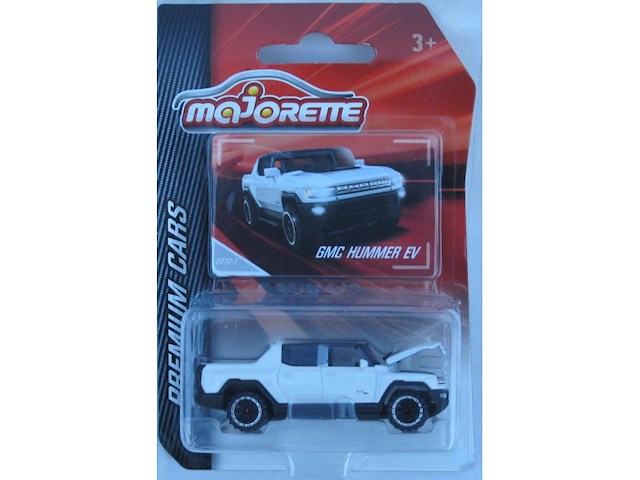 majorette GMC hummer EV