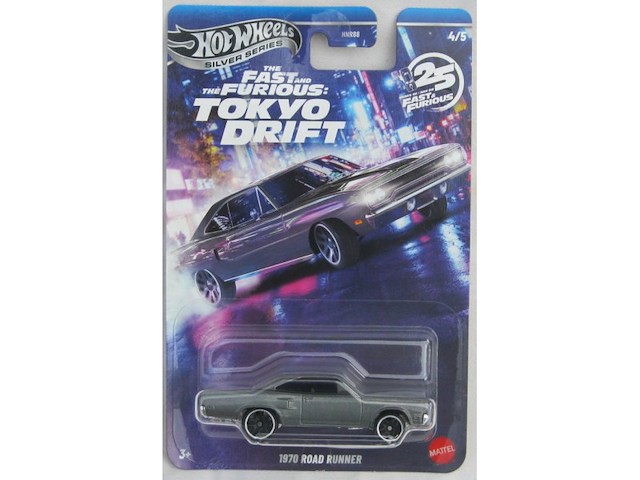 hot wheels plymouth road runner `70