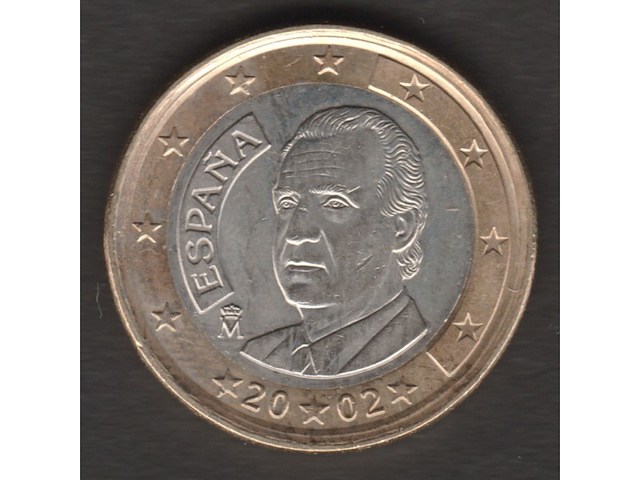 1 Euro - 2002 - Spain, Španija