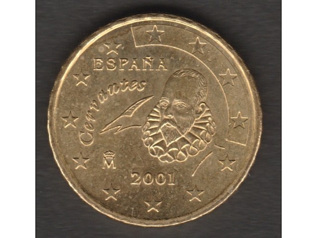10 Euro Cents - 2001 - Spain, Španija