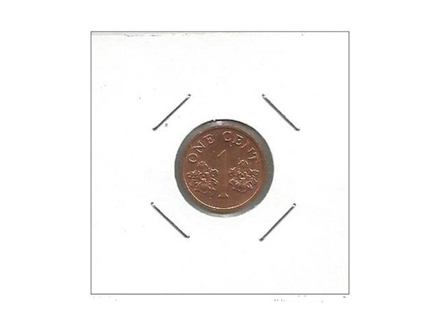 c3 Singapore 1 cent 2000. AUNC