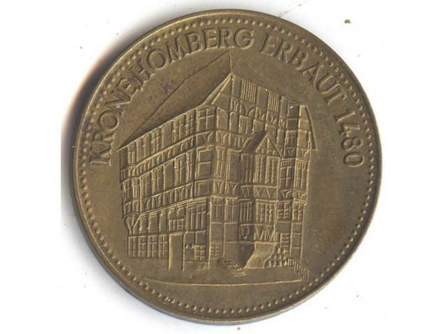Token kronehomberg 1480