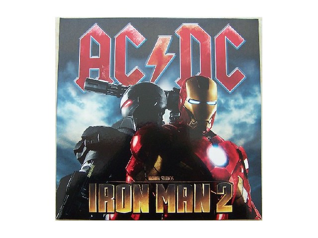 ACDC-Iron man 2(OMS Marvel)/2LP,compilation/
