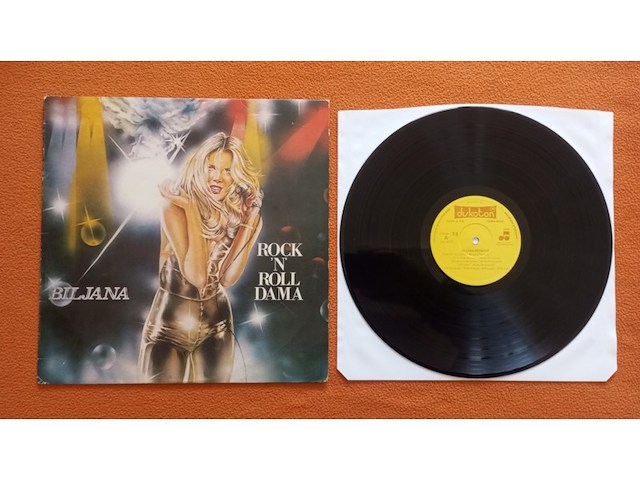BILJANA PETROVIĆ - Rock `N` Roll Dama (LP)