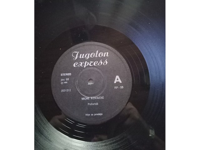 Jugoton Expres-Moni Kovacic/ Vesna Kartus 2xLP