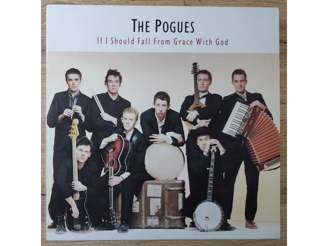 The Pogues – If I Should Fall From Grace With God (GER)