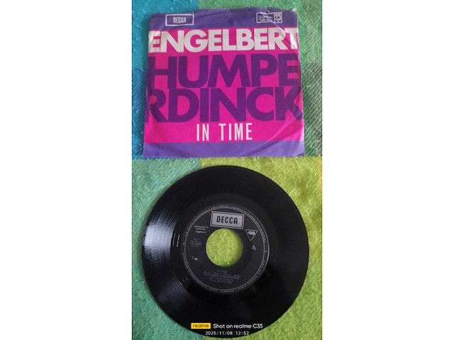 ENGELBERT HUMPERDINCK - IN TIME