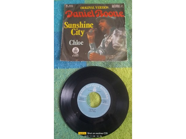 DANIEL BOONE - SUNSHINE CITY