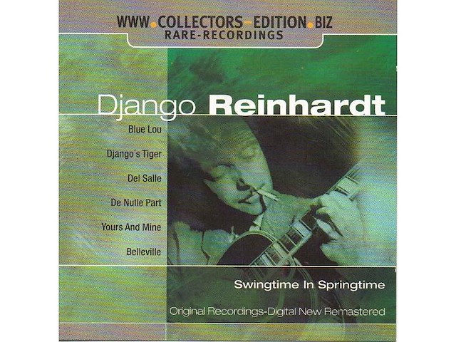 CD*: DJANGO REINHARDT - Swingtime (2004) UK, PERFEKTAN