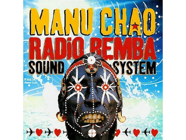 CD*: MANU CHAO - Radio Bemba (2002) Russia, NOV