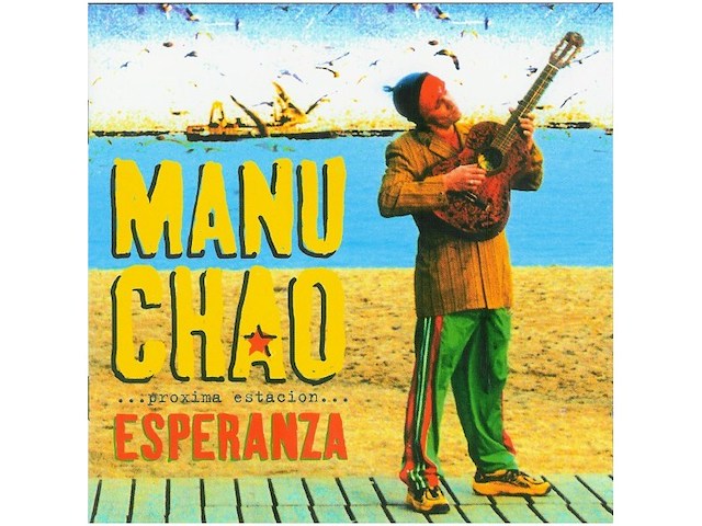 CD*: MANU CHAO - Esperanza (2001) Russia, NOV