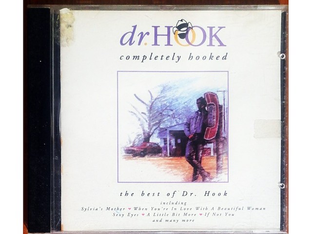 CD*: DR. HOOK - Completely Hooked (1996) Bulgaria, NOV