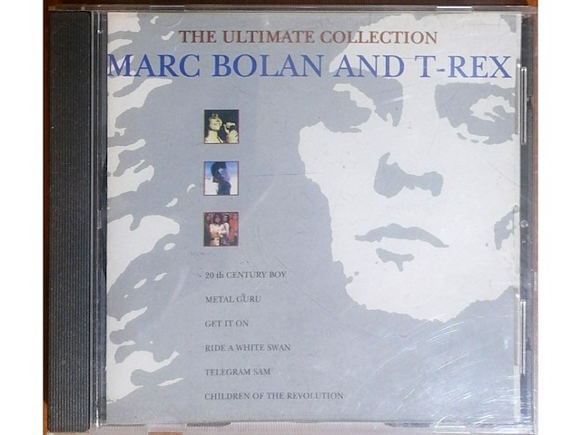 CD*: T.REX - Ultimate Collection (1996) Bulgaria, NOV