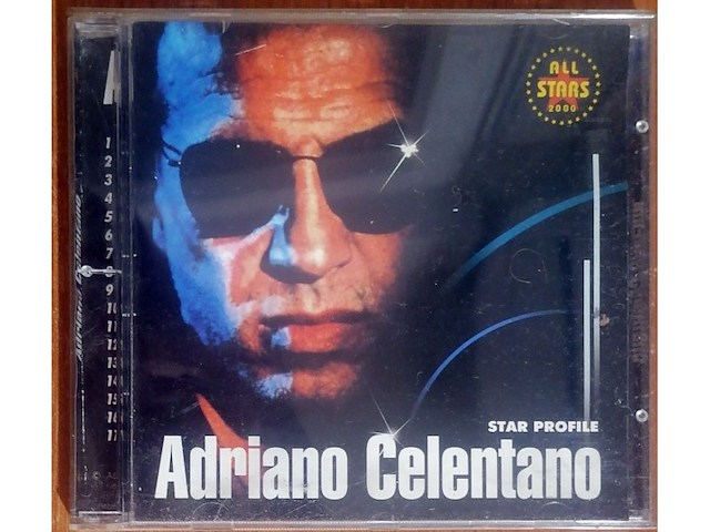 CD*: ADRIANO CELENTANO - Star Profile (2001) PERFEKTAN