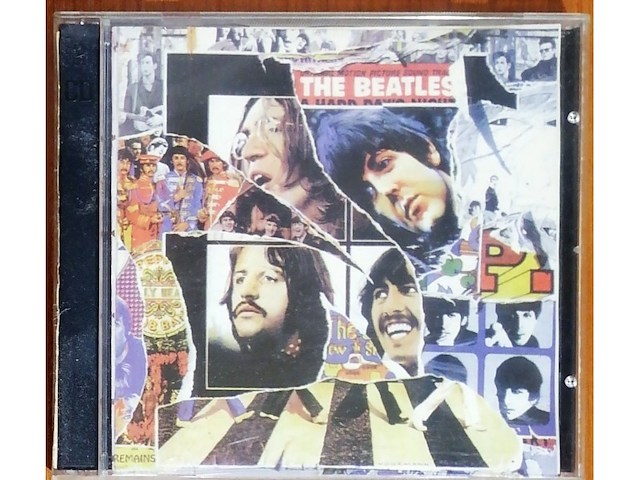 2CD*: BEATLES - Anthology 3 (1996) Bulgaria, perfektan