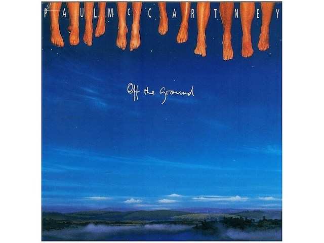 CD*: PAUL McCARTNEY - Off The Ground (1993) EU, MINT