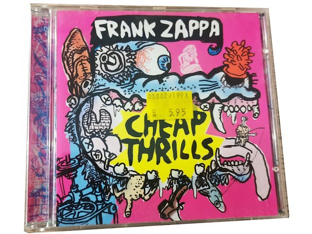 CD*: ZAPPA - Cheap Thrills (1998) USA, PERFEKTAN