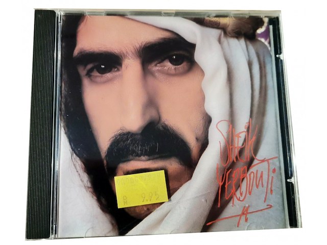 CD*: ZAPPA - Sheik Yerbouti (1990) France, PERFEKTAN
