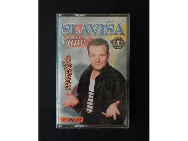 Slavisa Vujic-Magija kaseta (2000)