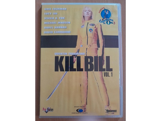 Kill Bill 2 DVD DOMACI TITL