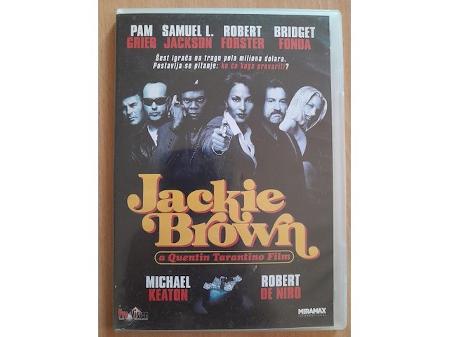 Jackie Brown DVD DOMACI PREVOD